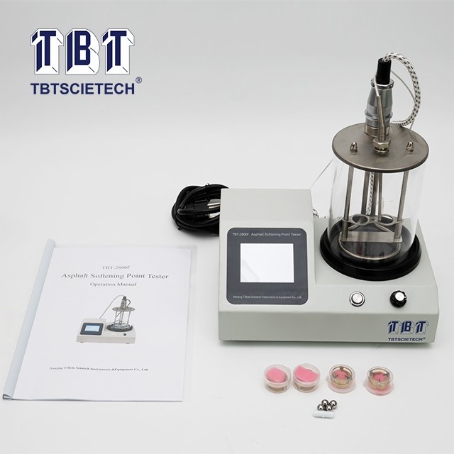 Semi-auto Softening Point Tester (Ring and Ball softening) Manufacturer