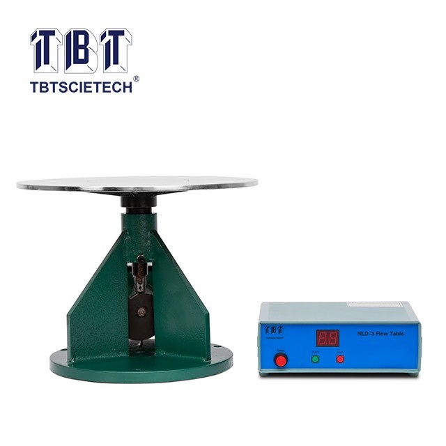 Motorized / Hand Operated Cement Mortar Flow Table Manufacturer