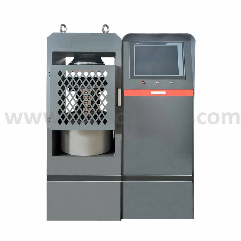 Automatic Compression Testing Machine with PC&Servo Control Manufacturer