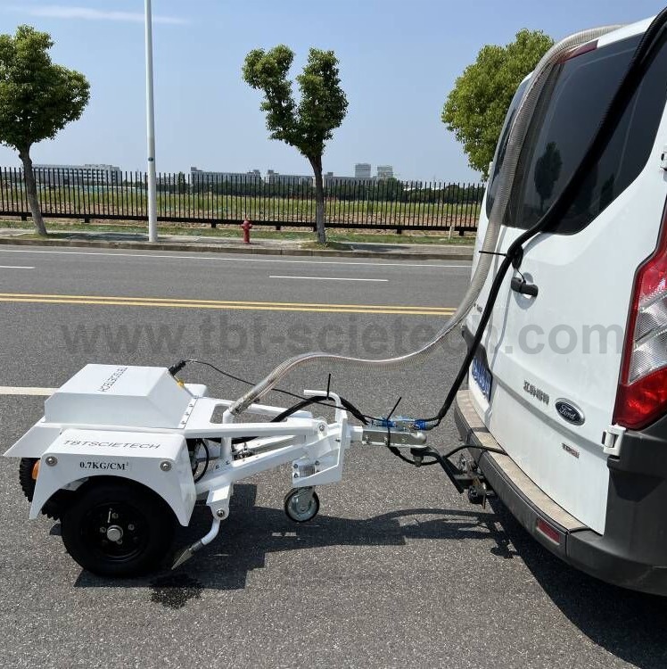 Continuous Friction Coefficient Tester Manufacturer