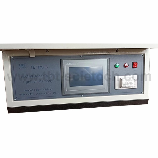 Asphalt Binder Tester(Ignition Method) Manufacturer