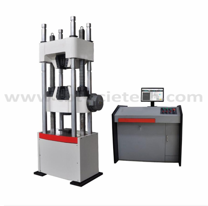 Hydraulic Universal Testing Machine with Servo and Computer Control ...