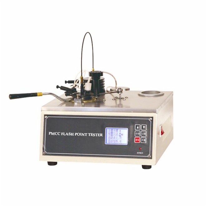 Pensky-Martens Closed-Cup Flash Point Tester Manufacturer