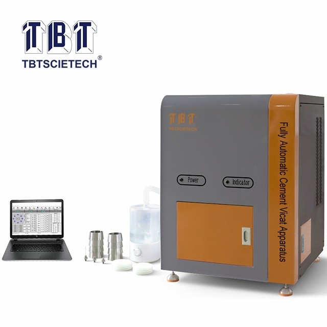 Fully Automatic Cement Vicat Apparatus Manufacturer