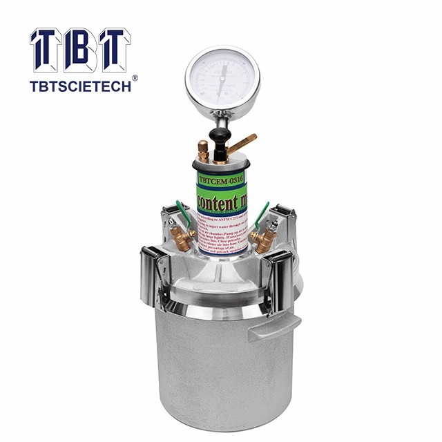 Concrete Air Entrainment Meter Manufacturer