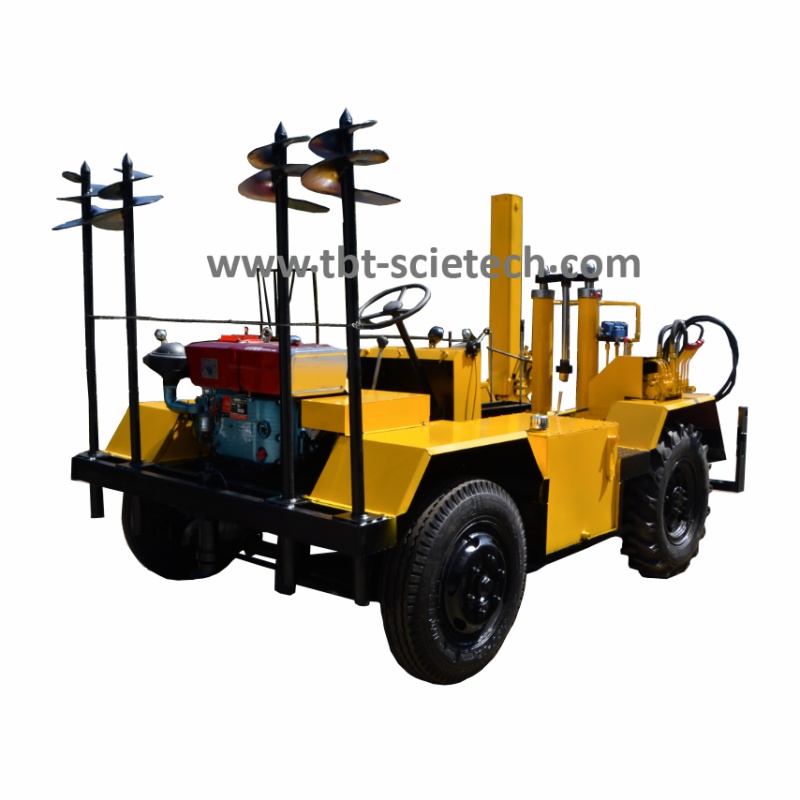CPT Truck Cone Penetration Tester Manufacturer
