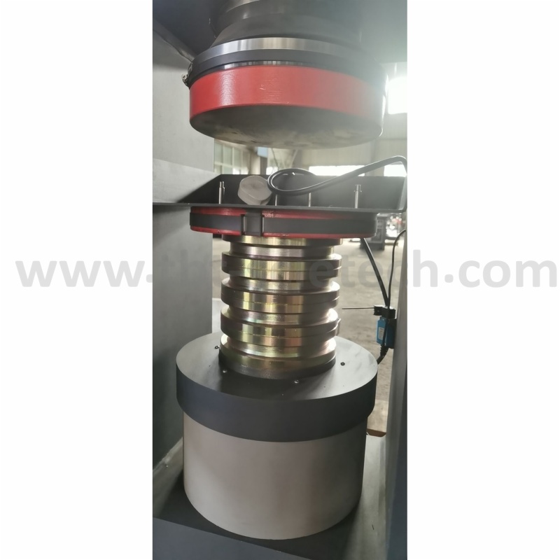 Automatic Compression Testing Machine with PC&Servo Control Manufacturer