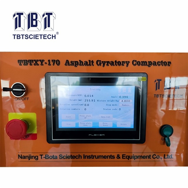 Asphalt Gyratory Compactor Manufacturer